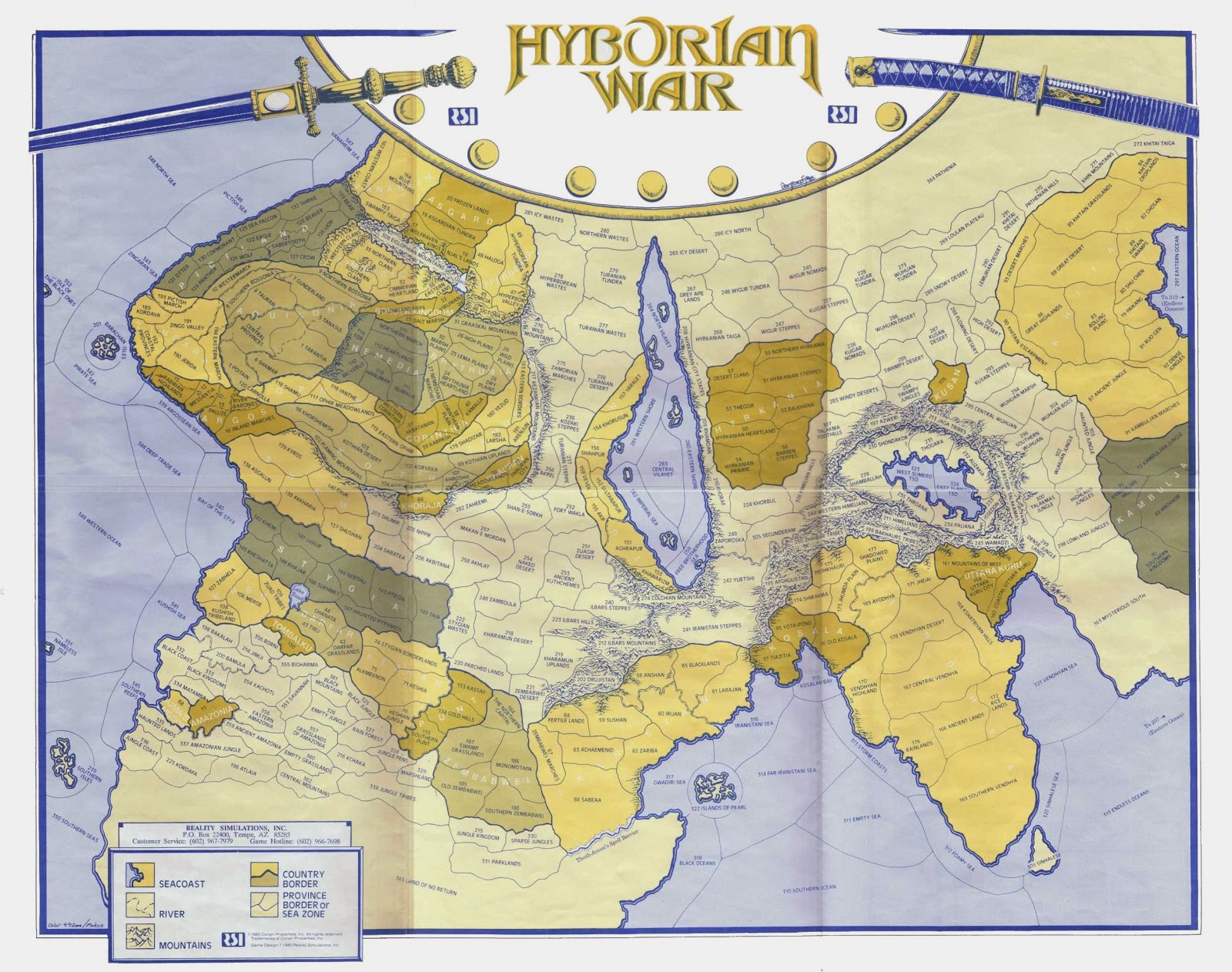 Lohwand: Hyborian Wars!