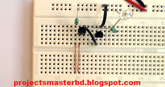 Touch Switch using transistors - ProjectMaster