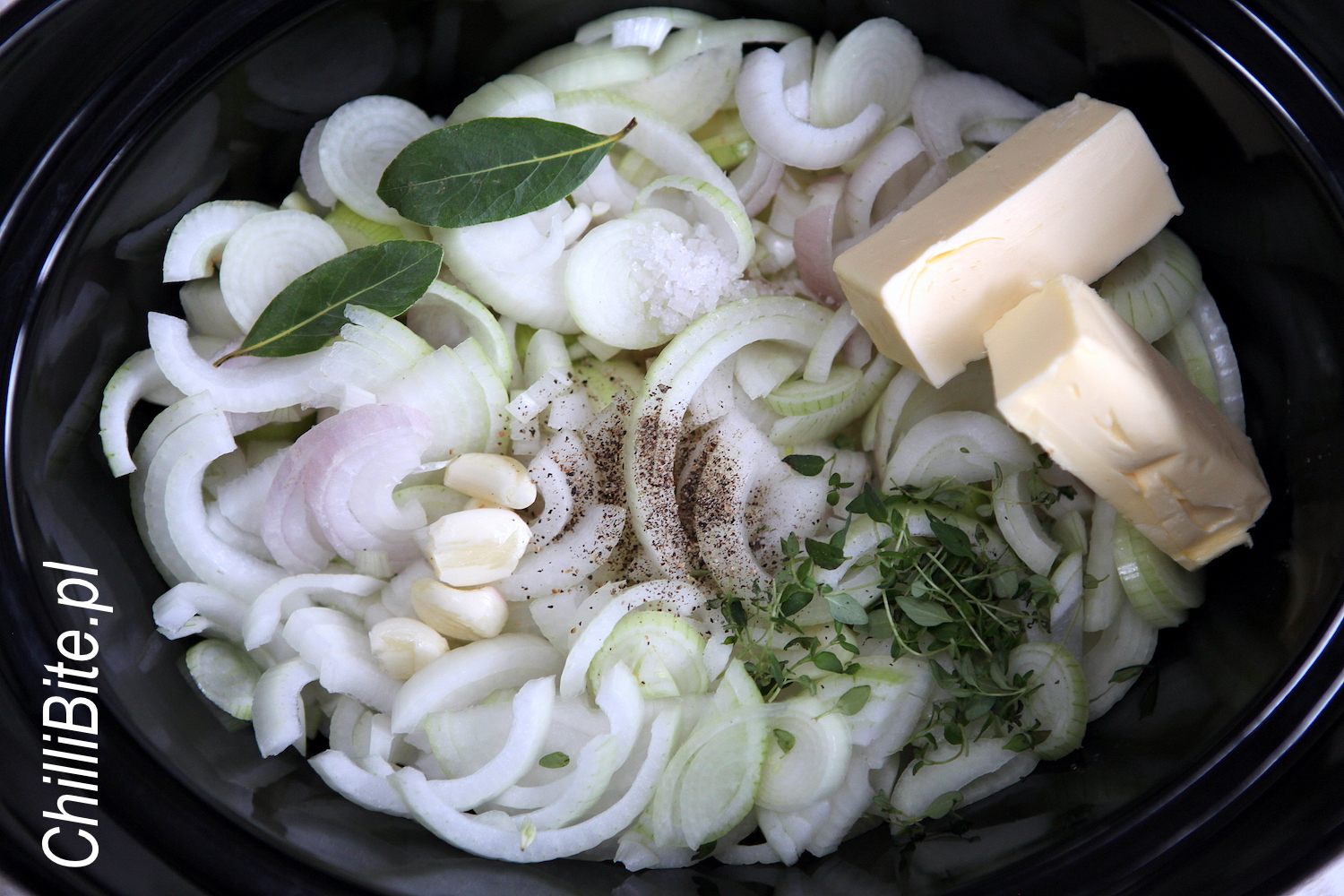 ChilliBite.pl - motywuje do gotowania!: Francuska zupa cebulowa