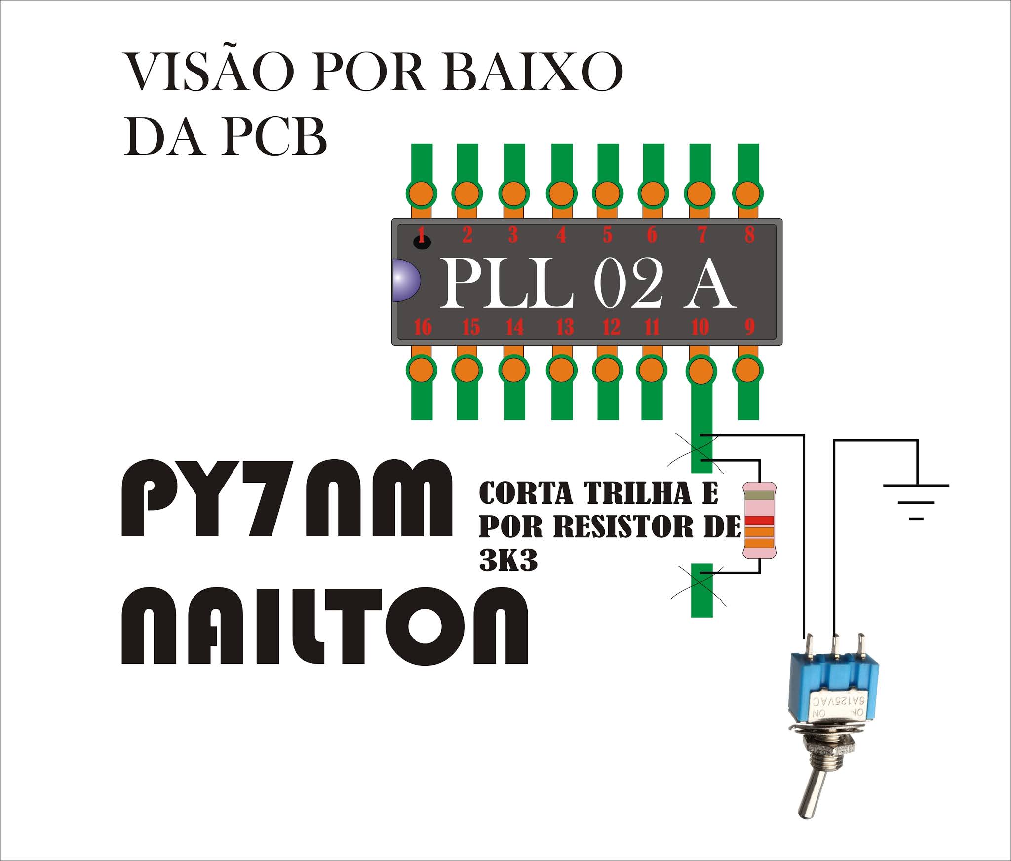 PLL02A SUBSTITUTO ~ PY7NM NAILTON CARUARU-PE