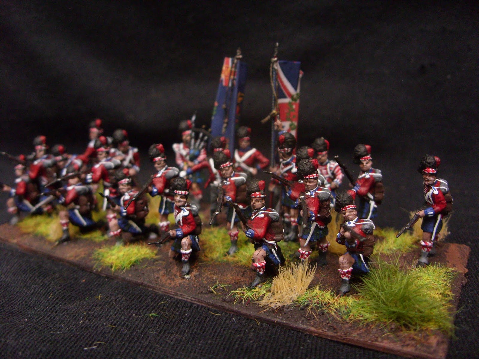 Paul´s Bods: Airfix Waterloo Highland Infantry (Mk2)