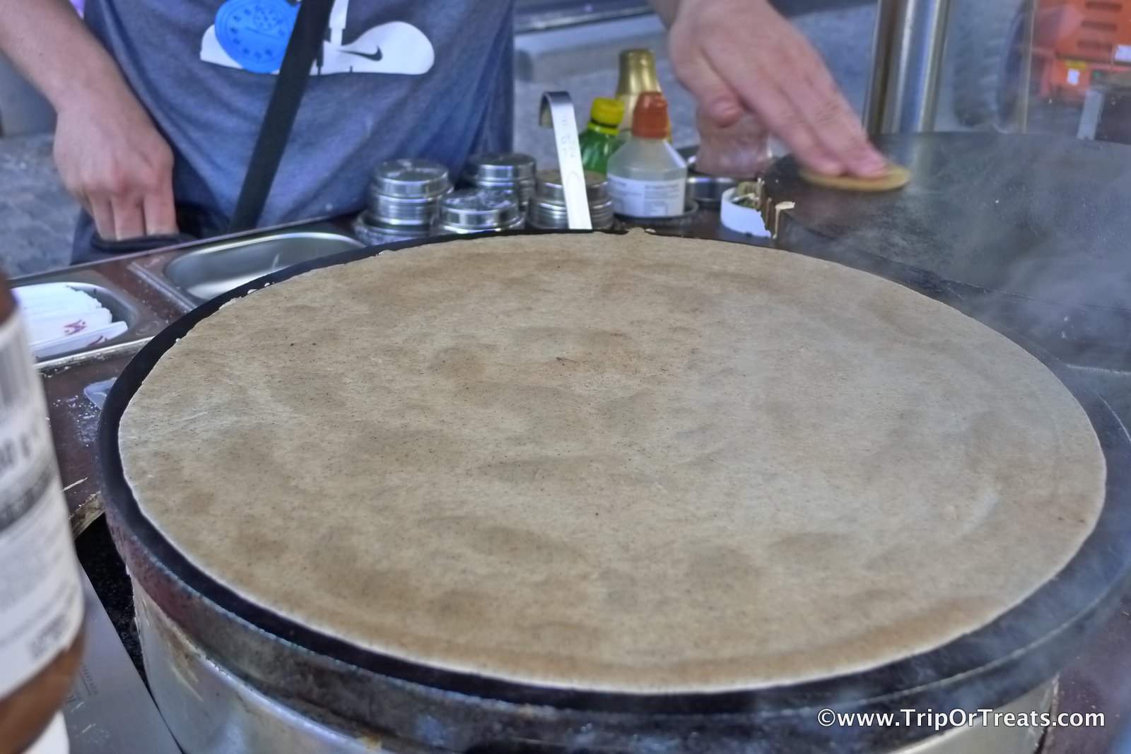 Trip or Treats: Crepe ala Pandekager (aka Pancake-Bike)