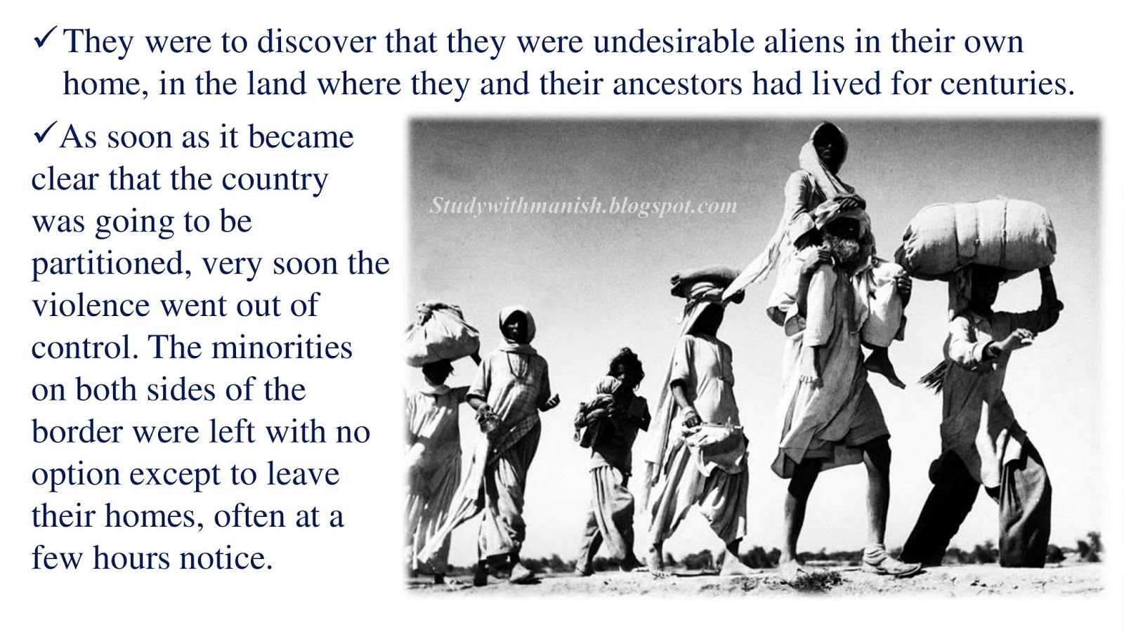 **Challenges Of Nation Building**PPT** Ch-1** Class 12th**Political ...