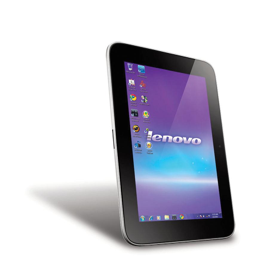 Lenovo Debuts Its New Windows 7 Tablet ~ NdaluPrasetyo Iki