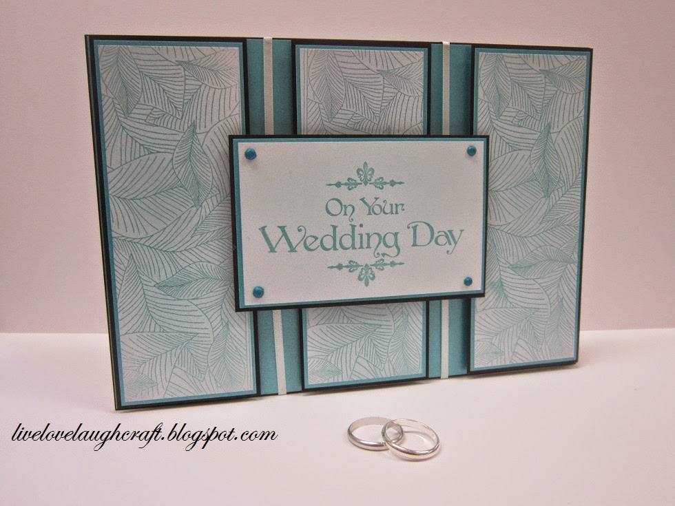 Pinnacle Crafts: On Your Wedding Day....