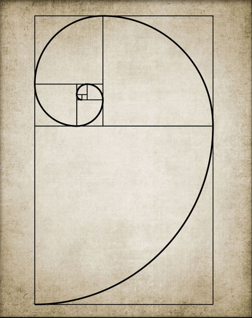 Sequência De Fibonacci Na Arte - LIBRAIN