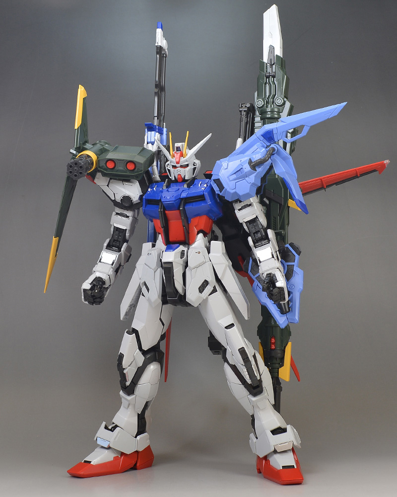 [ Review ] - PG 1/60 - Perfect Strike Gundam