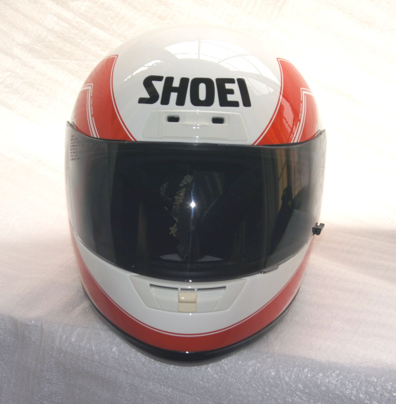 samurai‐bikers: SHOEI Racing Helmet X-8 Eddie Lawson official replica ...