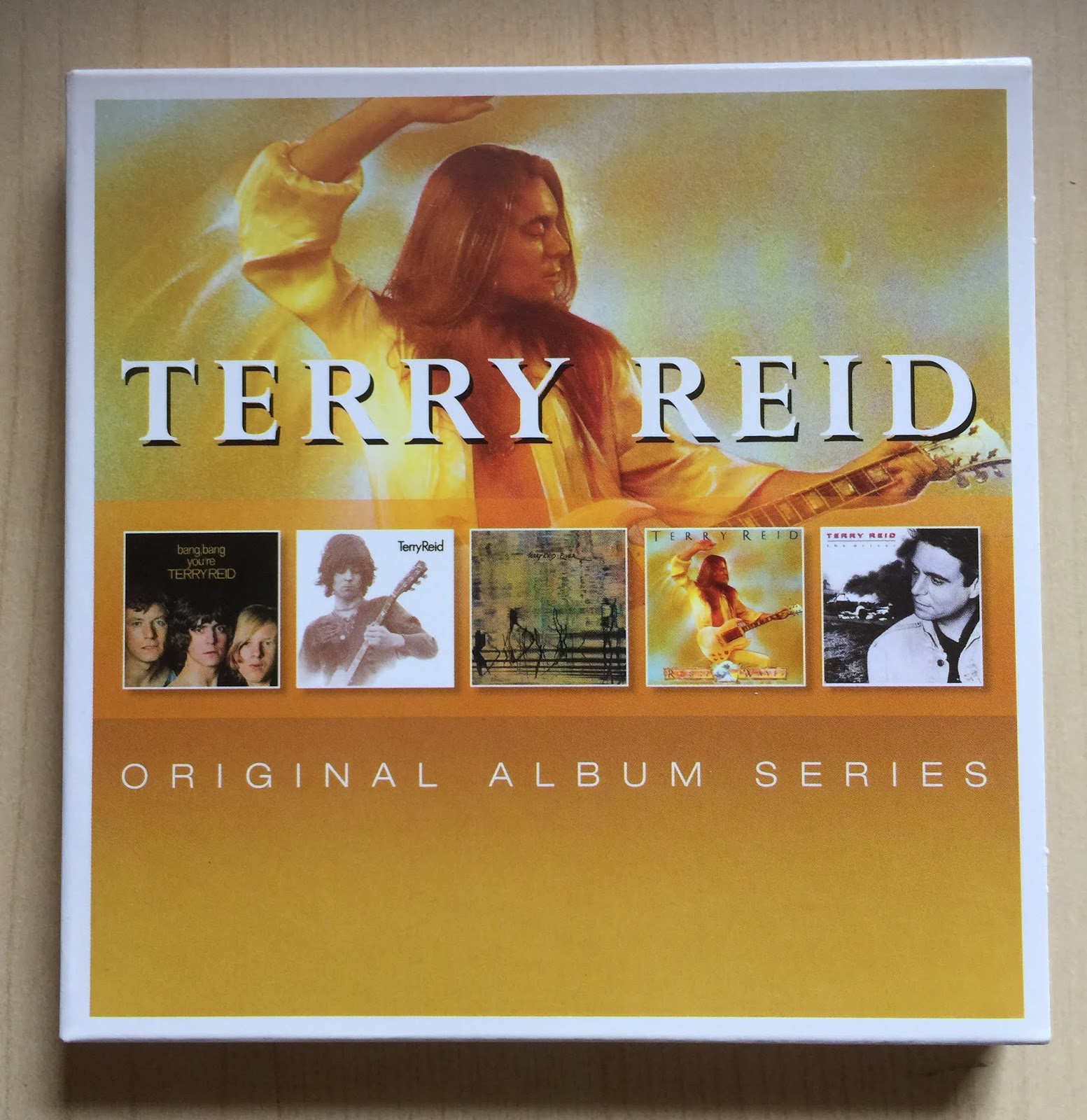 Sounds Good, Looks Good...: "Original Album Series" by TERRY REID ...