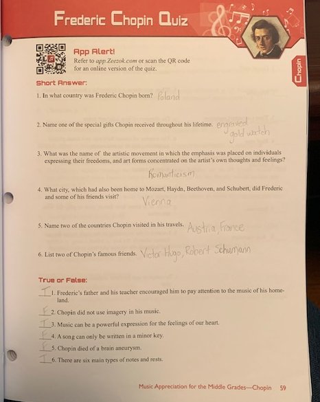 Cummins Life: Music Appreciation Book 2: for the Middle Grades by ...