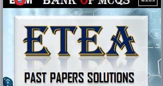 ETEA past papers
