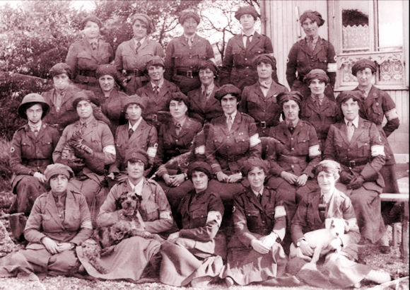 Roads to the Great War: The Story of FANY