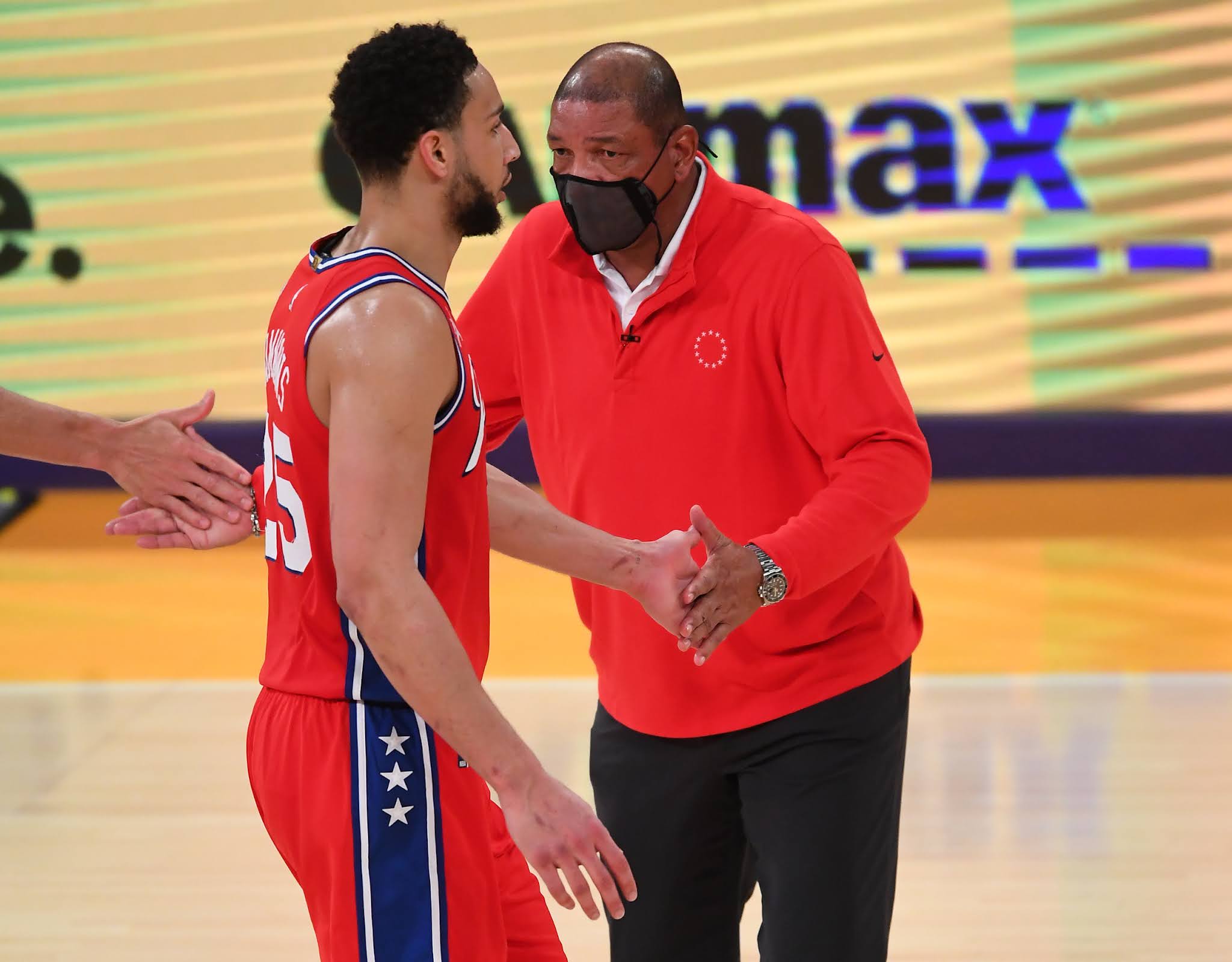 Report: Ben Simmons & Doc Rivers Relationship is "Irreparably Damaged ...