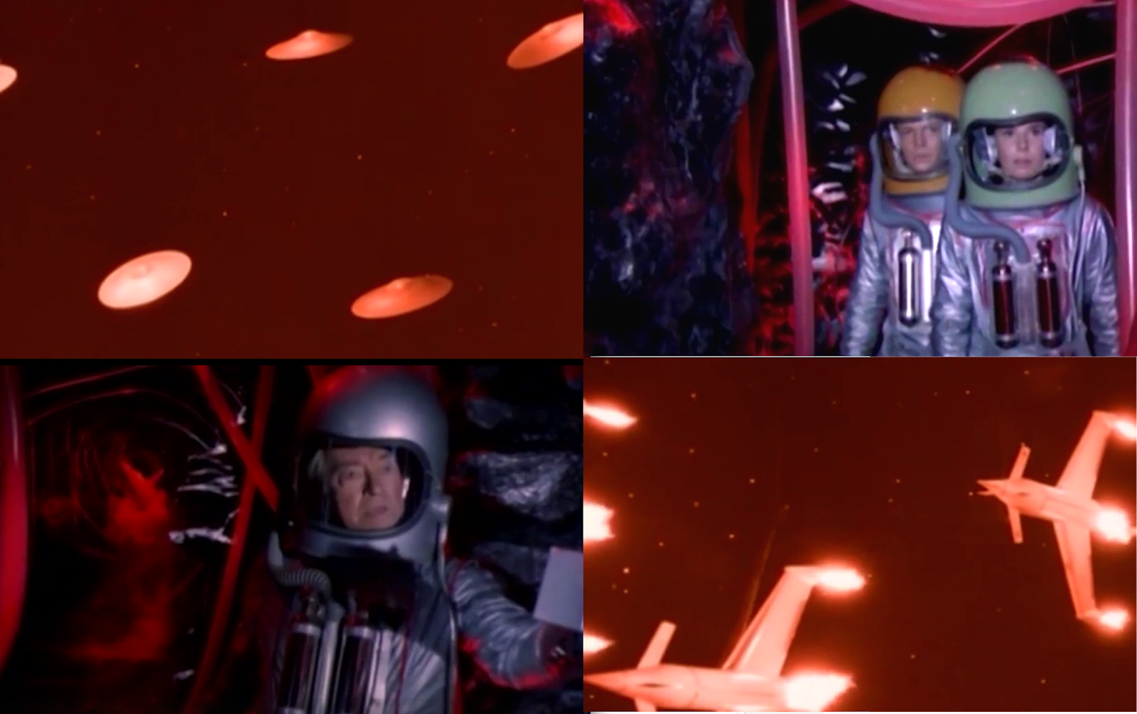 Acidemic - Film: The Gamma One Sextet: WAR OF THE PLANETS, WILD, WILD ...