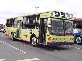 Colectibus - Zona de Buses: LINEA 93
