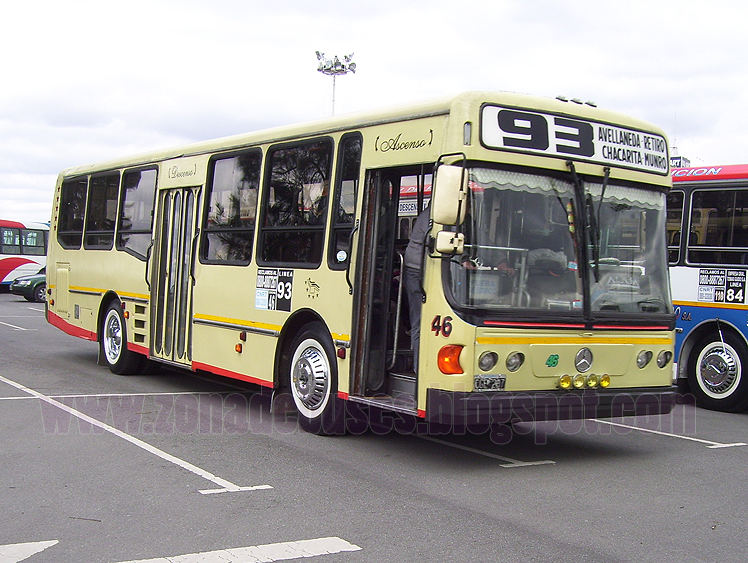 Colectibus - Zona de Buses: LINEA 93
