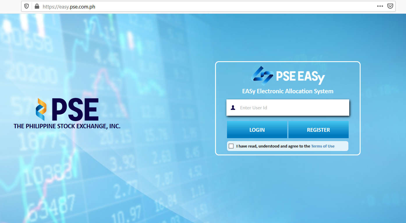 How to register with PSE EASy?