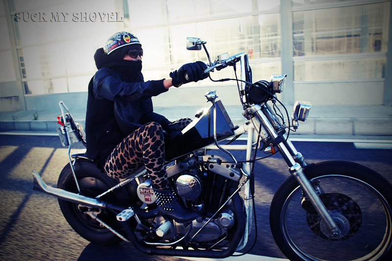 :: free the wheels ::: Japanese Custom Bikes