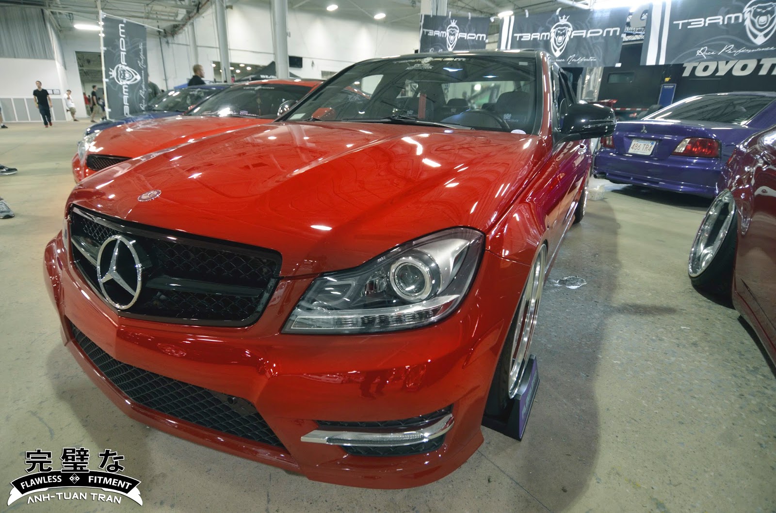 Flawless Fitment: Mercedes Front End Conversion