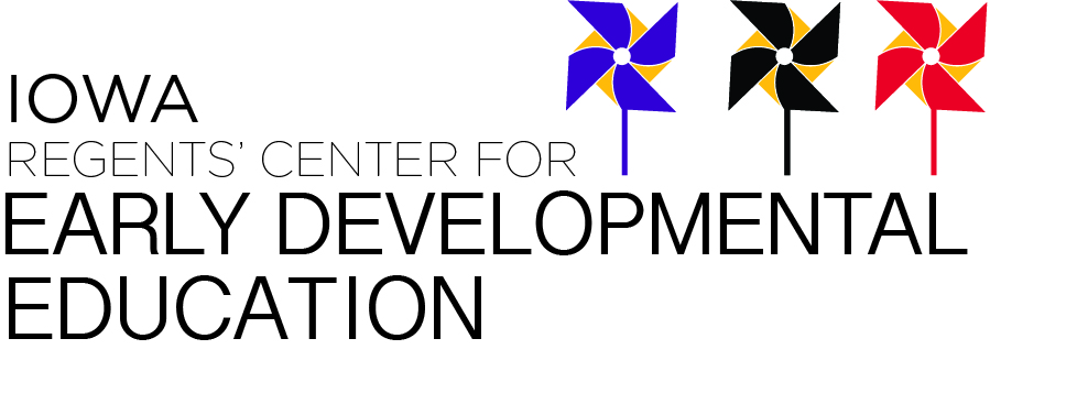 Iowa Regents' Center for Early Developmental Education: 2020