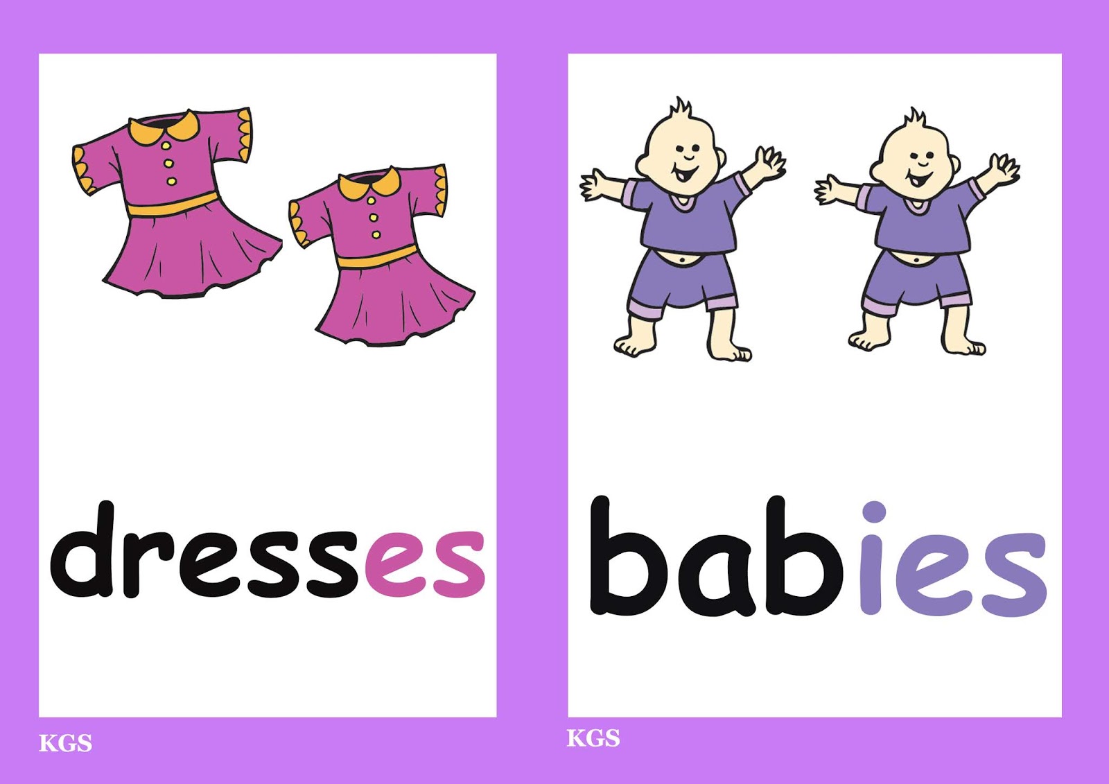 Kurd Genius School: Grade 3 Flash Cards