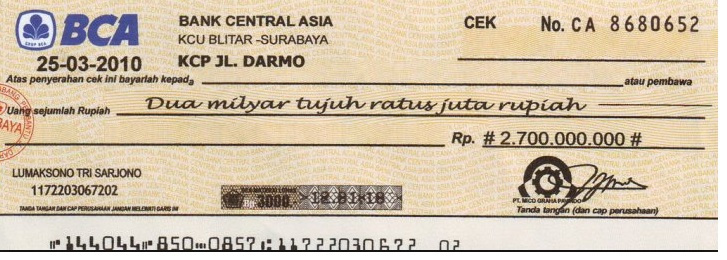 Macam – Macam Bentuk Bukti Transaksi - Sumber Informasi Akuntansi