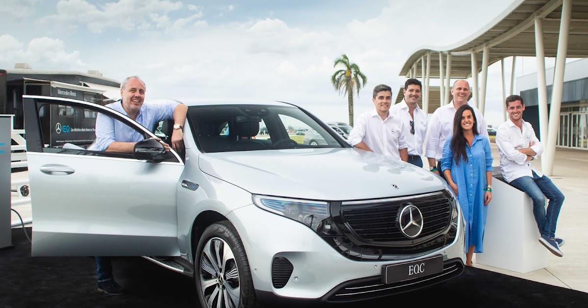 Mercedes-Benz presentó su primer SUV 100% eléctrico en el America ...