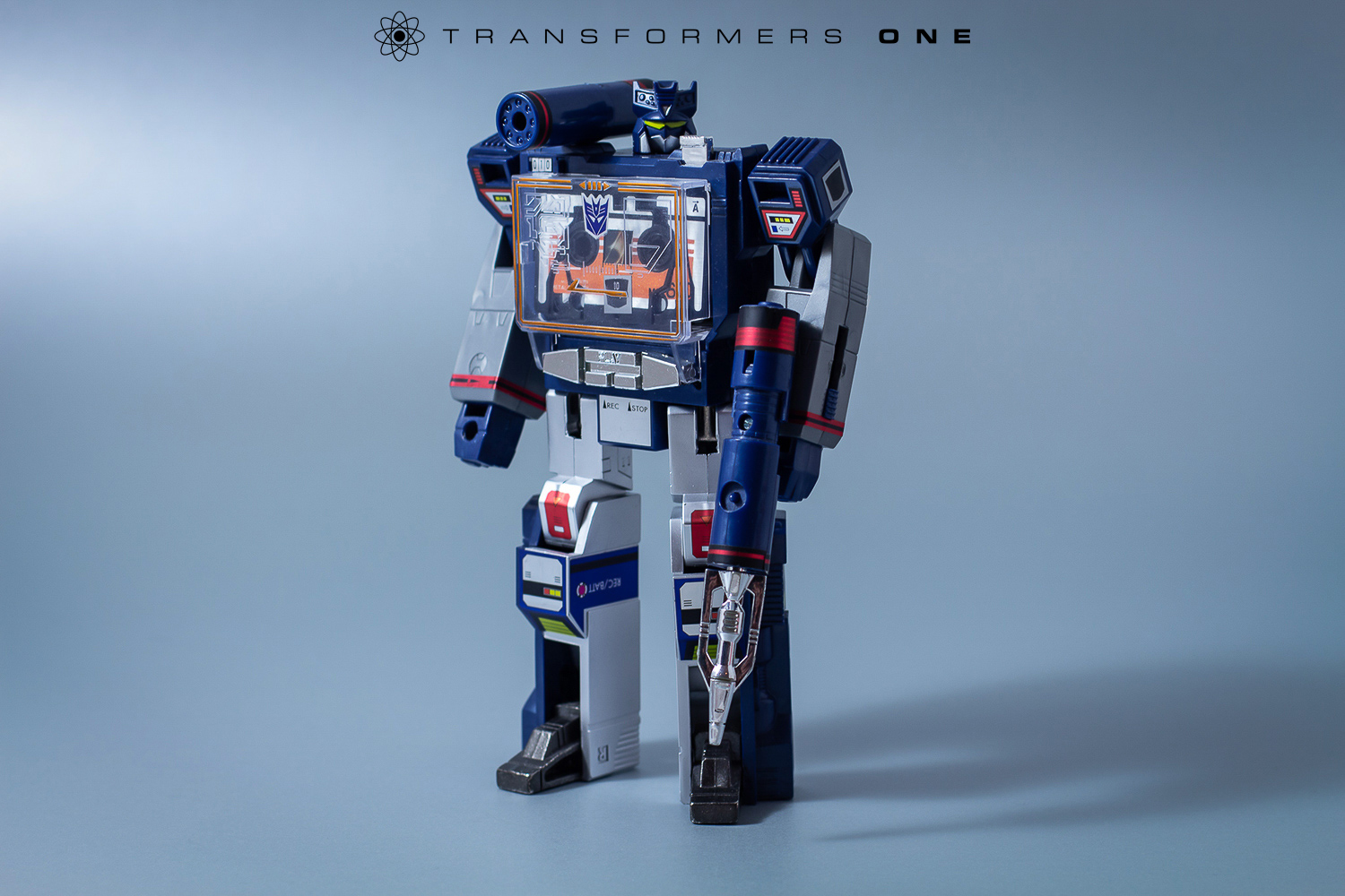 Transformers Square One: Hasbro G1 Soundwave - Sound or Power?