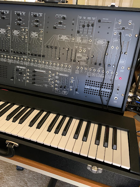 MATRIXSYNTH: Korg ARP 2600 FS Semi-Modular Synthesizer