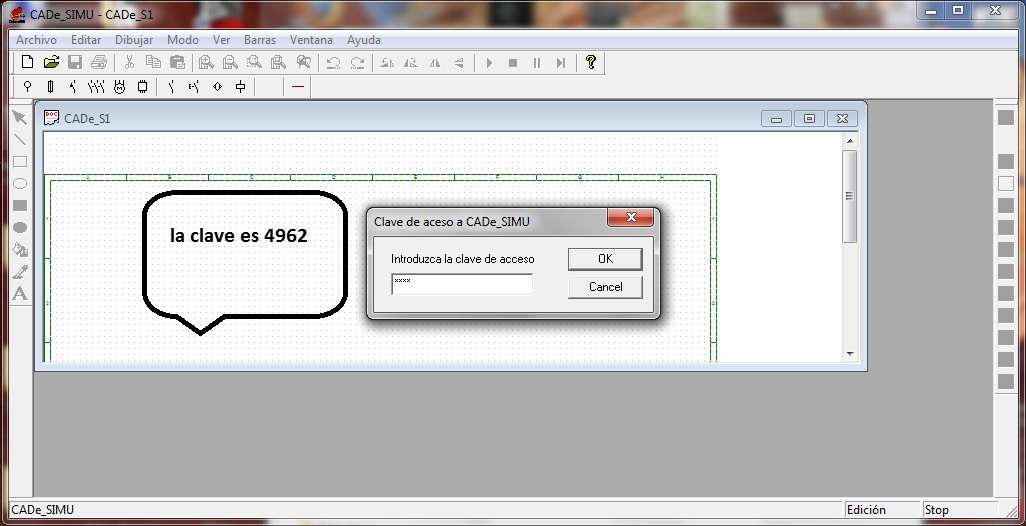 PROGRAMAS Y JUEGOS: SIMULADOR DE CIRCUITOS ELECTRICOS: CADE SIMU