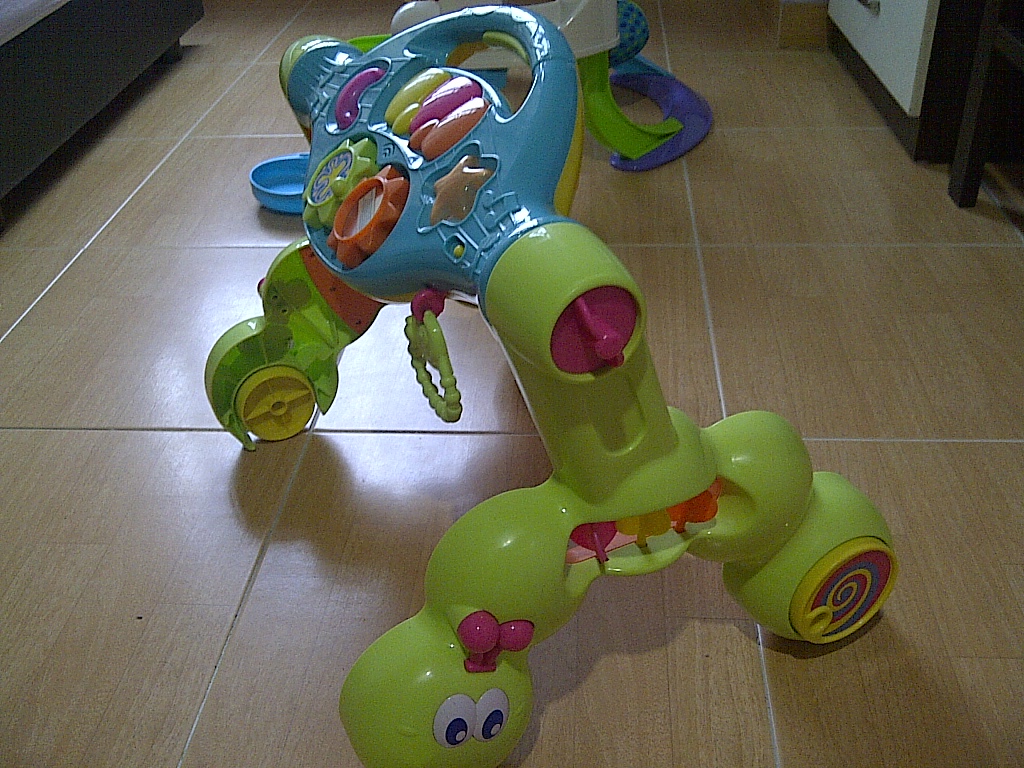 SPECIAL TOYS SHOP: BLUEBOX; 3 IN 1 PLAY GYM AND WALKER