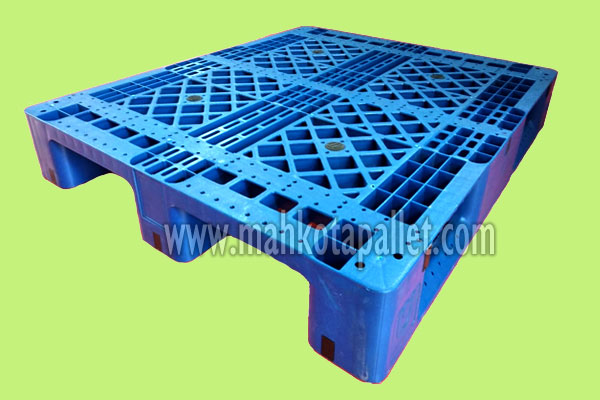 Jual Pallet Plastik ES 1210 Bahan HDPE Bisa Racking Harga Murah - Pallet Plastik | Pallet ...