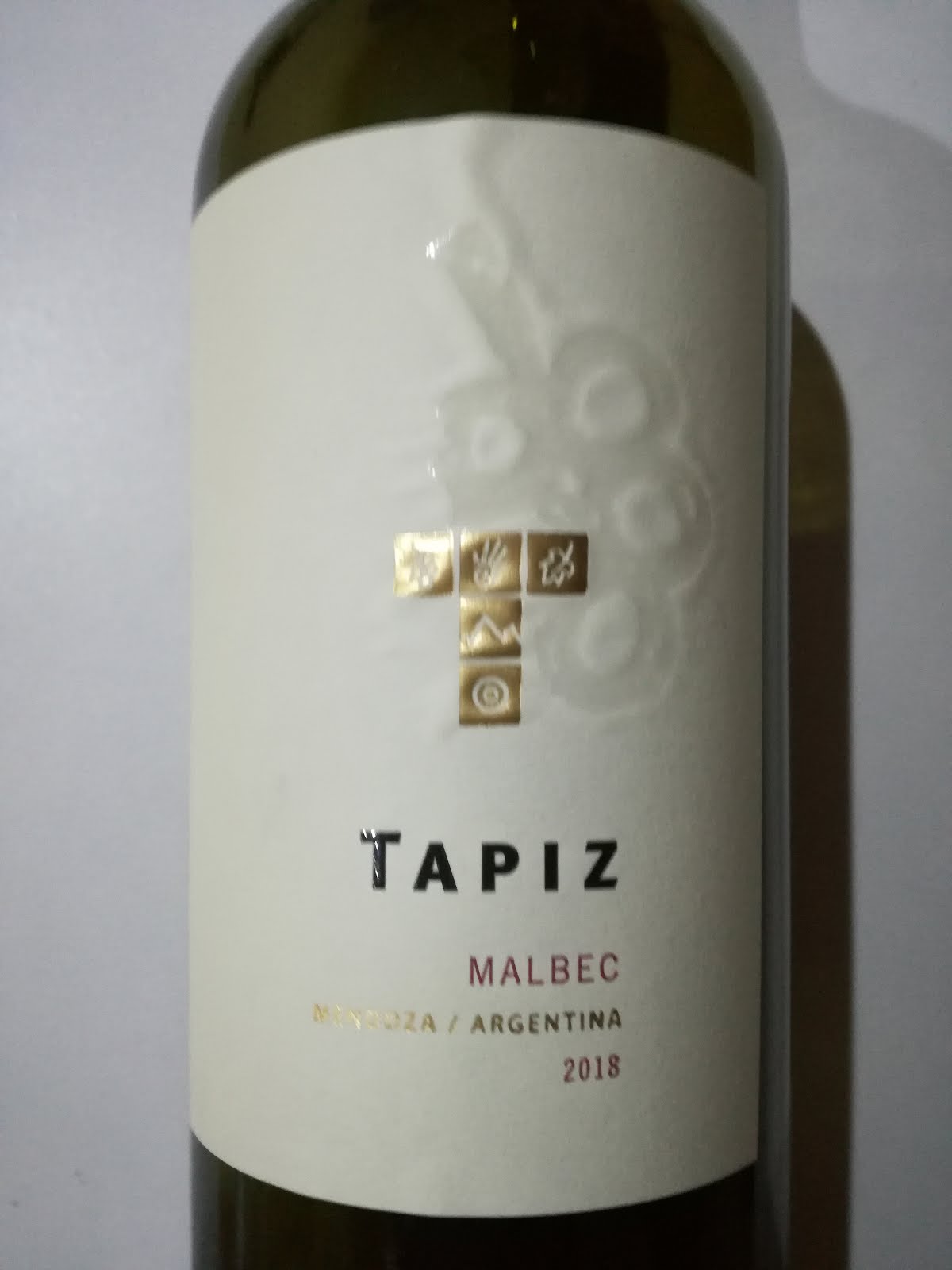 Vinos & Diagonales: Tapiz Malbec 2018 - Excelente relación calidad a precio