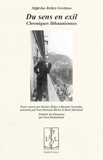 Art et culture de Lituanie: Algirdas Julien Greimas : Du sens en exil