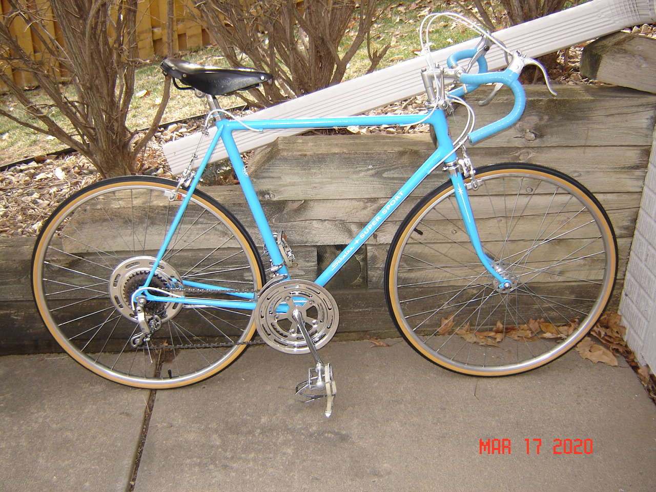 The Retrogrouch: Schwinn Super Sport Bike Project (not mine)