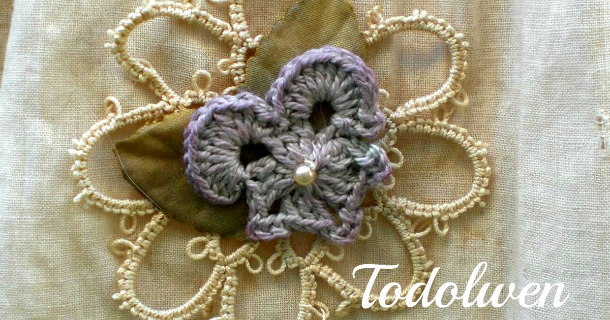 Todolwen: The Modest Violet Tutorial