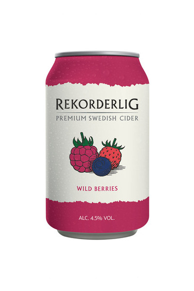 The Bright Cider of Things: Rekordedrling Mixed Berry Cider Review