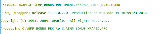 Hasan Jawaid: Wrapping PL/SQL Source Code