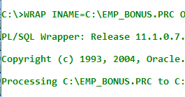 Hasan Jawaid: Wrapping PL/SQL Source Code