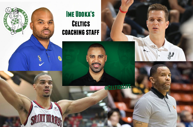 New Celtics head coach Ime Udoka continues to add to his coaching staff