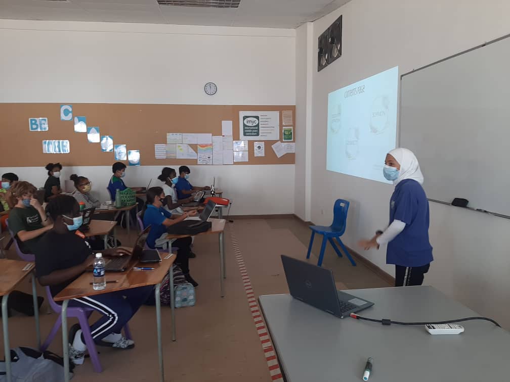 International School of Lusaka: IMYC Exit Point for Unit 4