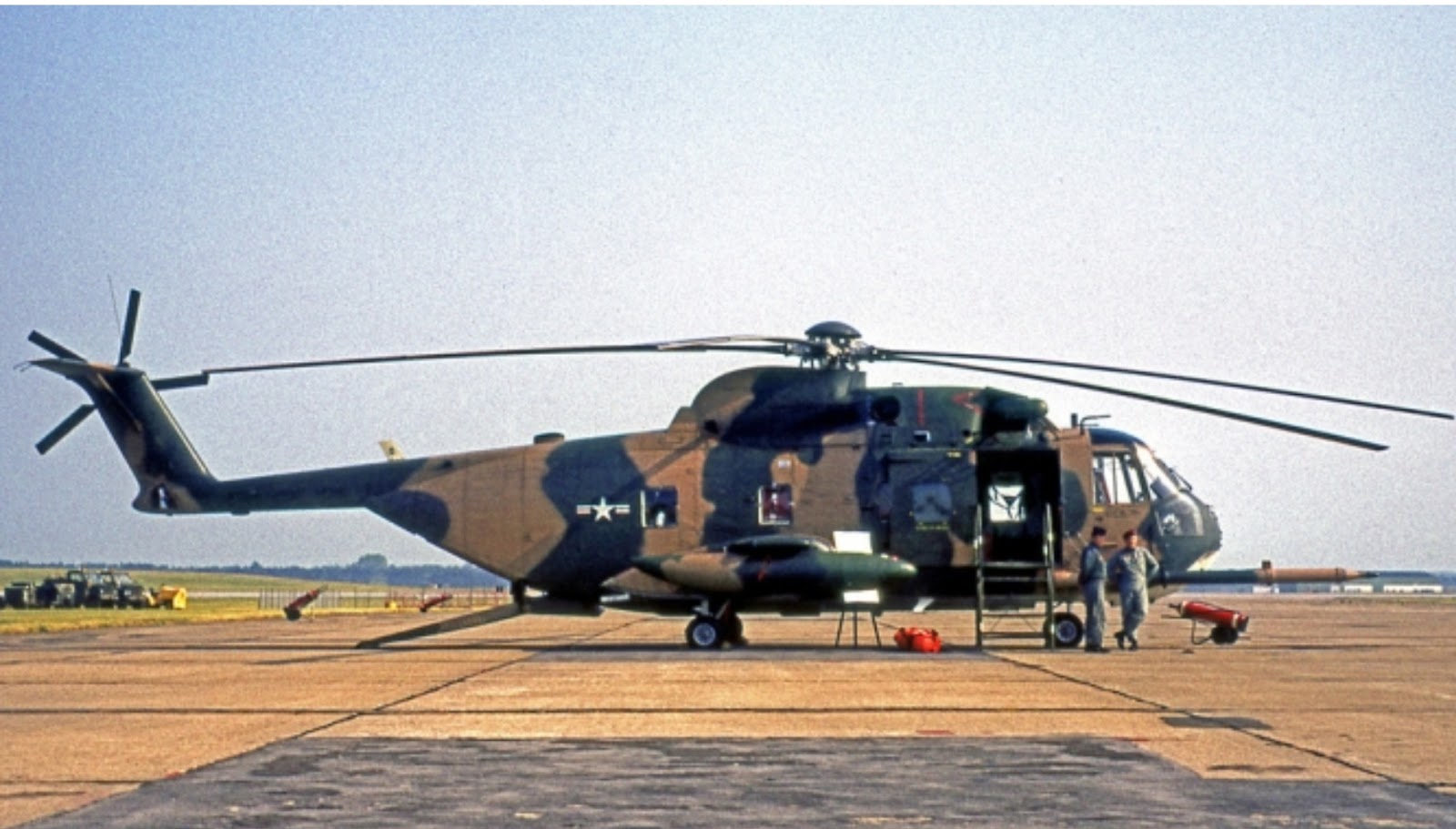 USAF Jolly Green Giant Collection: USAF / 67th ARRS / HH-3E / Jolly ...