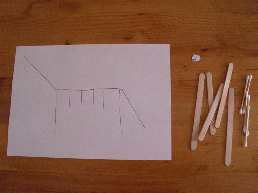 The Do-It-Yourself Mom: Dinosaur Themed Preschool Craft Idea: Shape-a ...