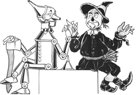 Magician of Oz: Nick Chopper; A Munchkin at Heart!