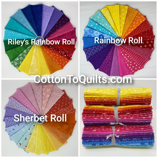 Quiltville's Quips & Snips!!: Catching Rainbows Pattern Release & Gift ...