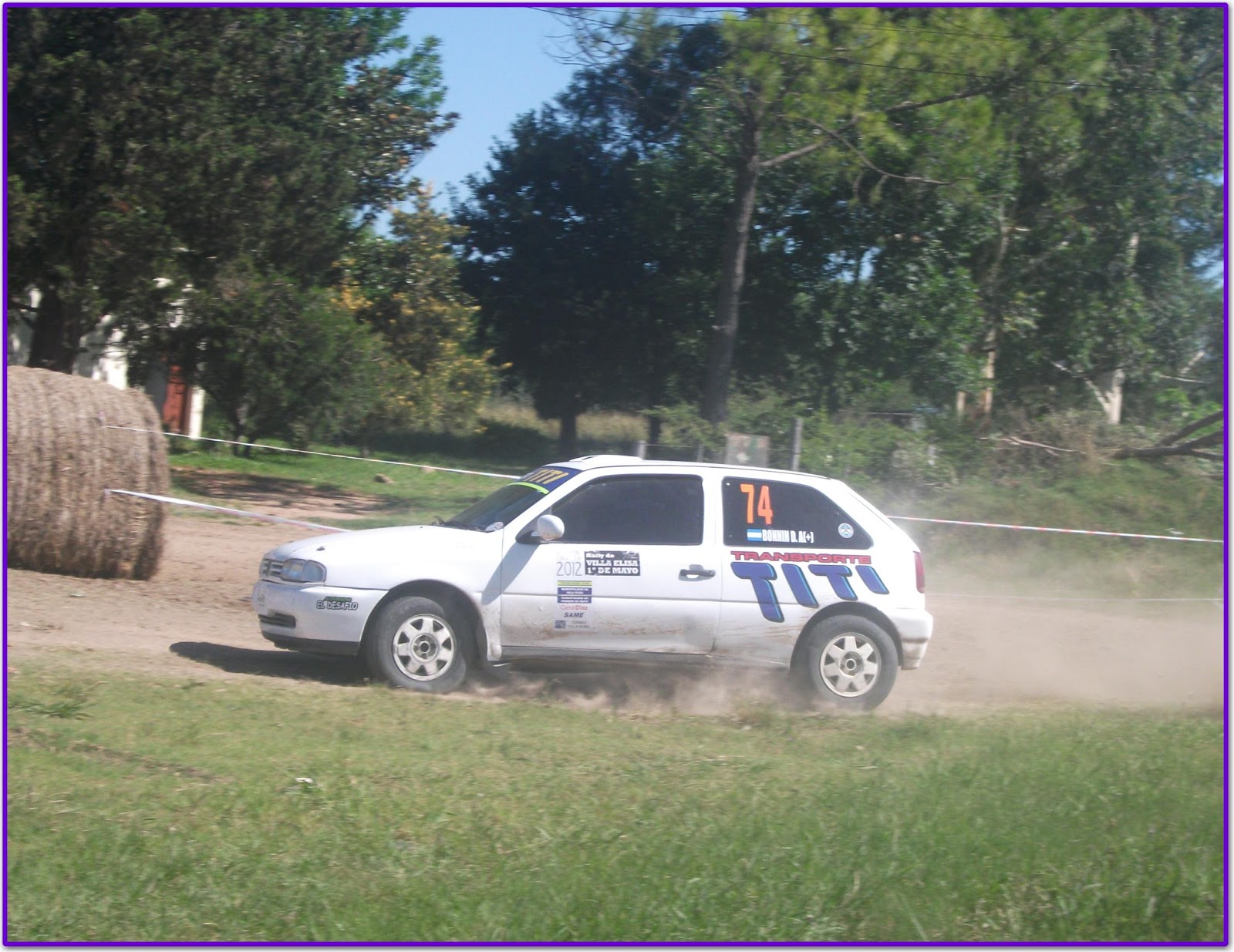 rumboalpodio.blogspot.com: Daniel Bonnín ganó el Rally de Villa Elisa ...