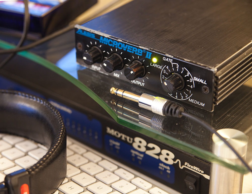 Women and Dreams: Alesis Microverb II