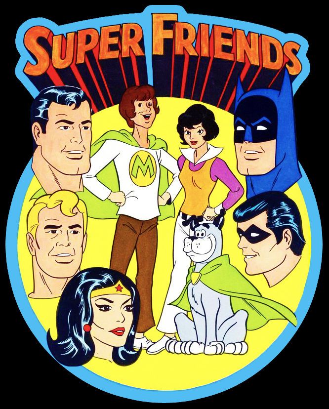 Super Friends 1973 -1974!