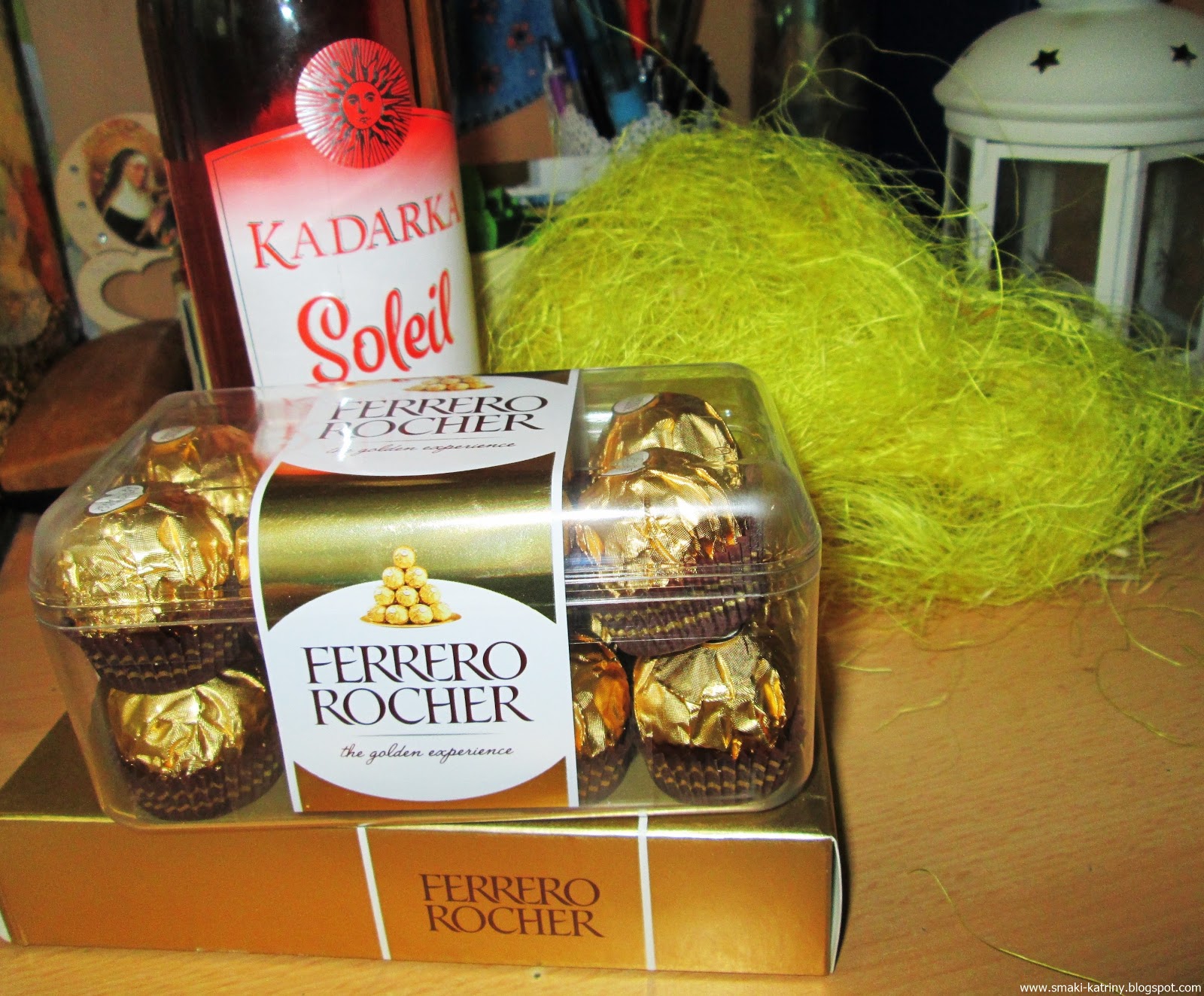 Moje pyszne, łatwe i sprawdzone przepisy :-) : Ananas z wina i ferrero ...