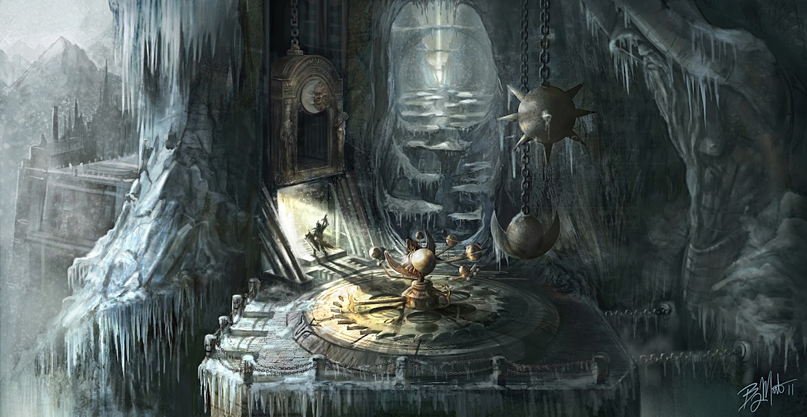 Bryan Morton Art: 2012